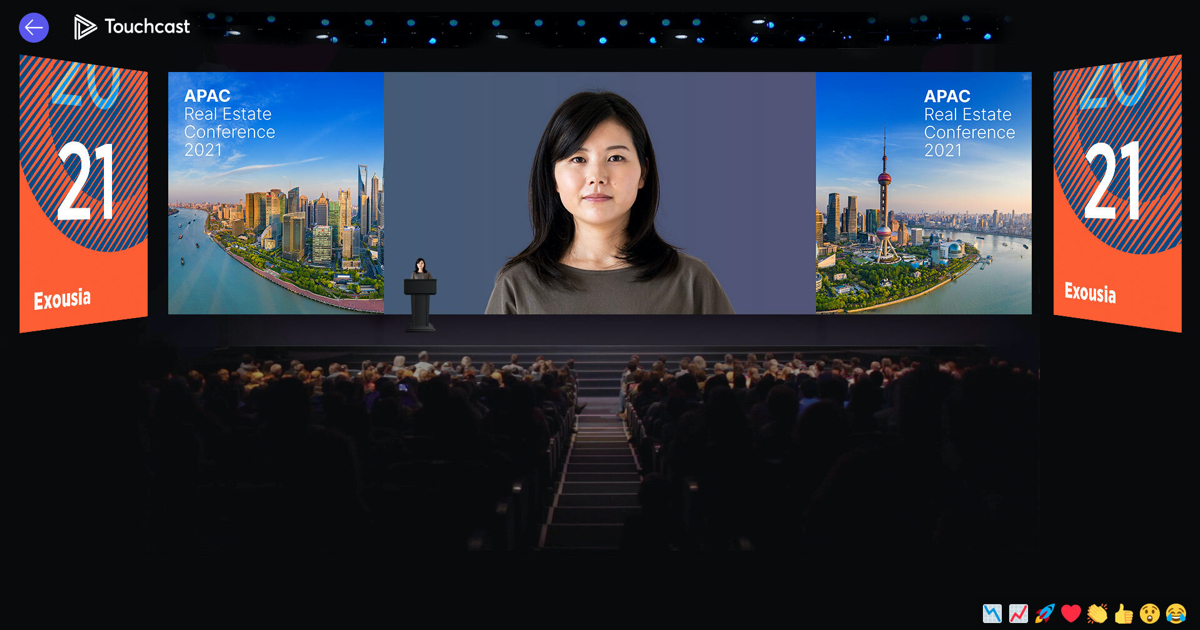 Touchcast / Virtual Events